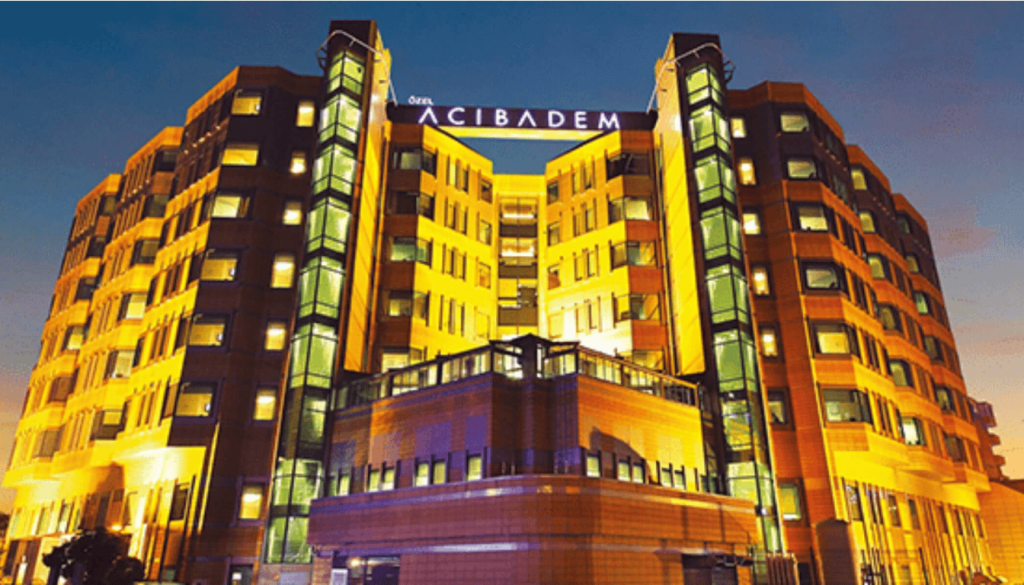 Acibadem Hospitals - Acibadem Health Point - ACIBADEM Hospitals ...