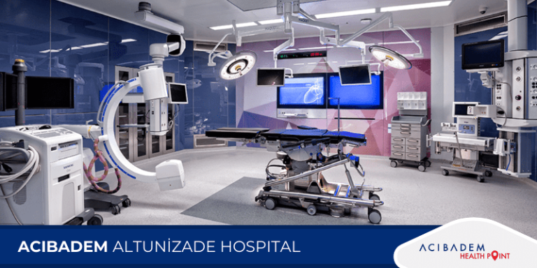 Acibadem Altunizade Hospital | Acibadem Health Point - ACIBADEM ...