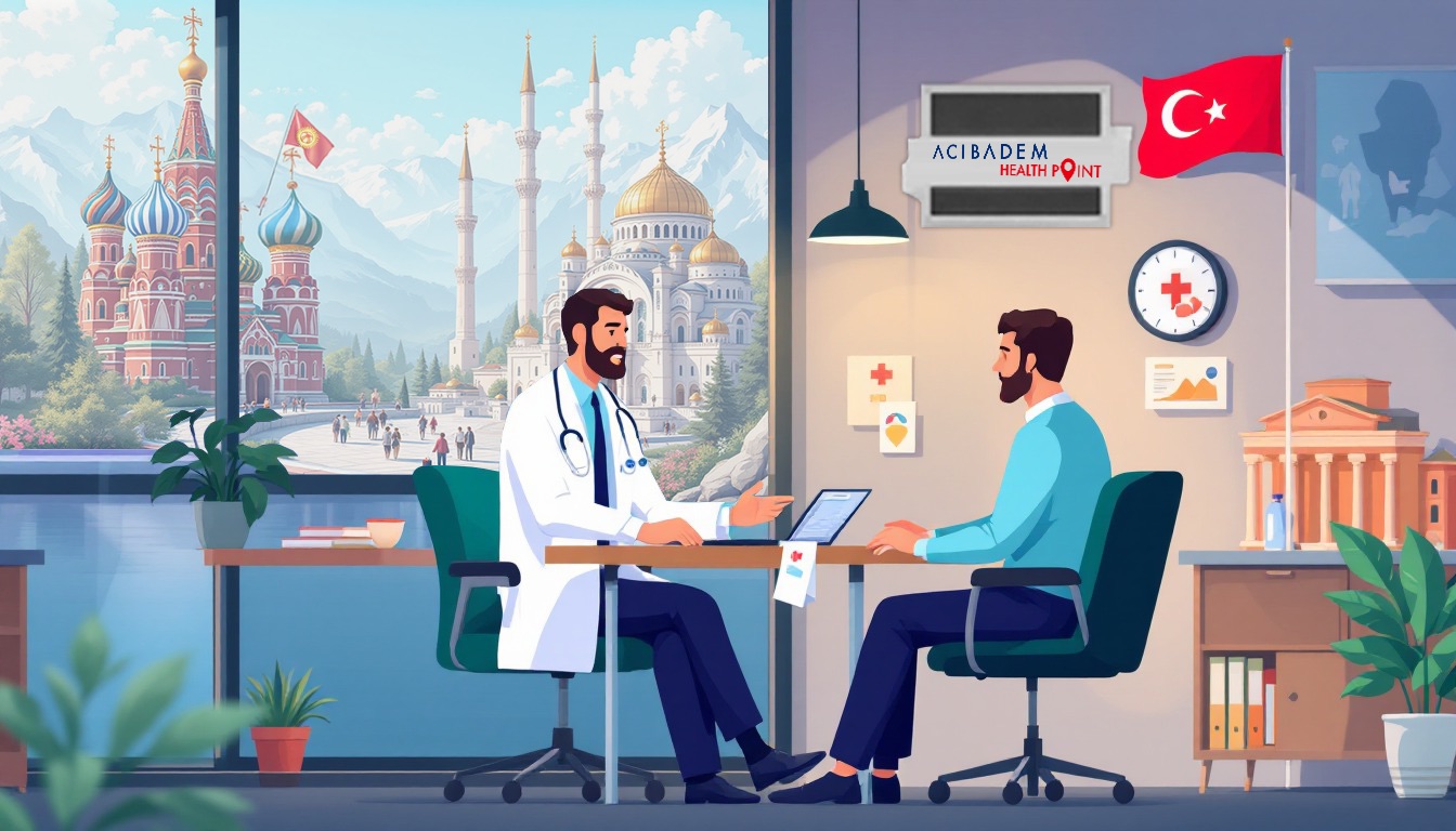 Acibadem Osh - Acibadem Health Point - ACIBADEM Hospitals - Acibadem ...