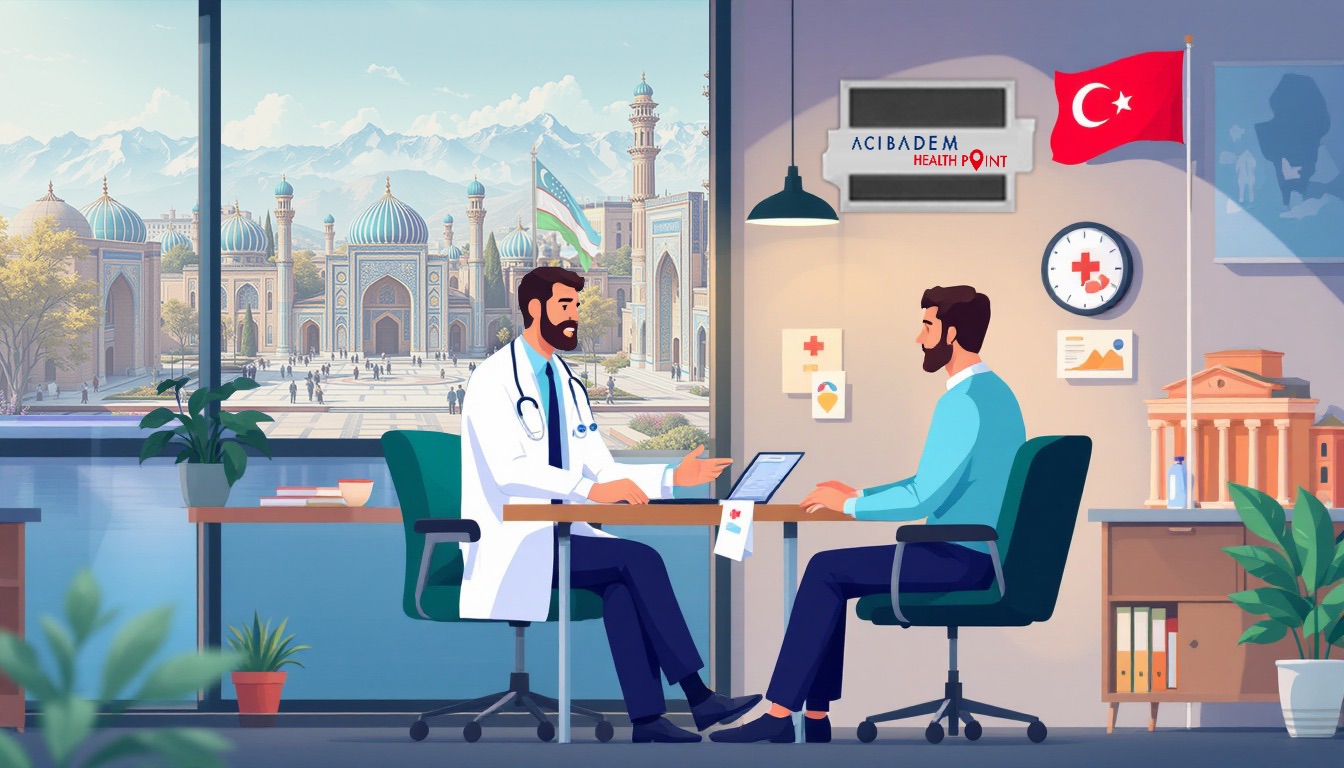 Acibadem Samarkand | Acibadem Health Point - ACIBADEM Hospitals ...