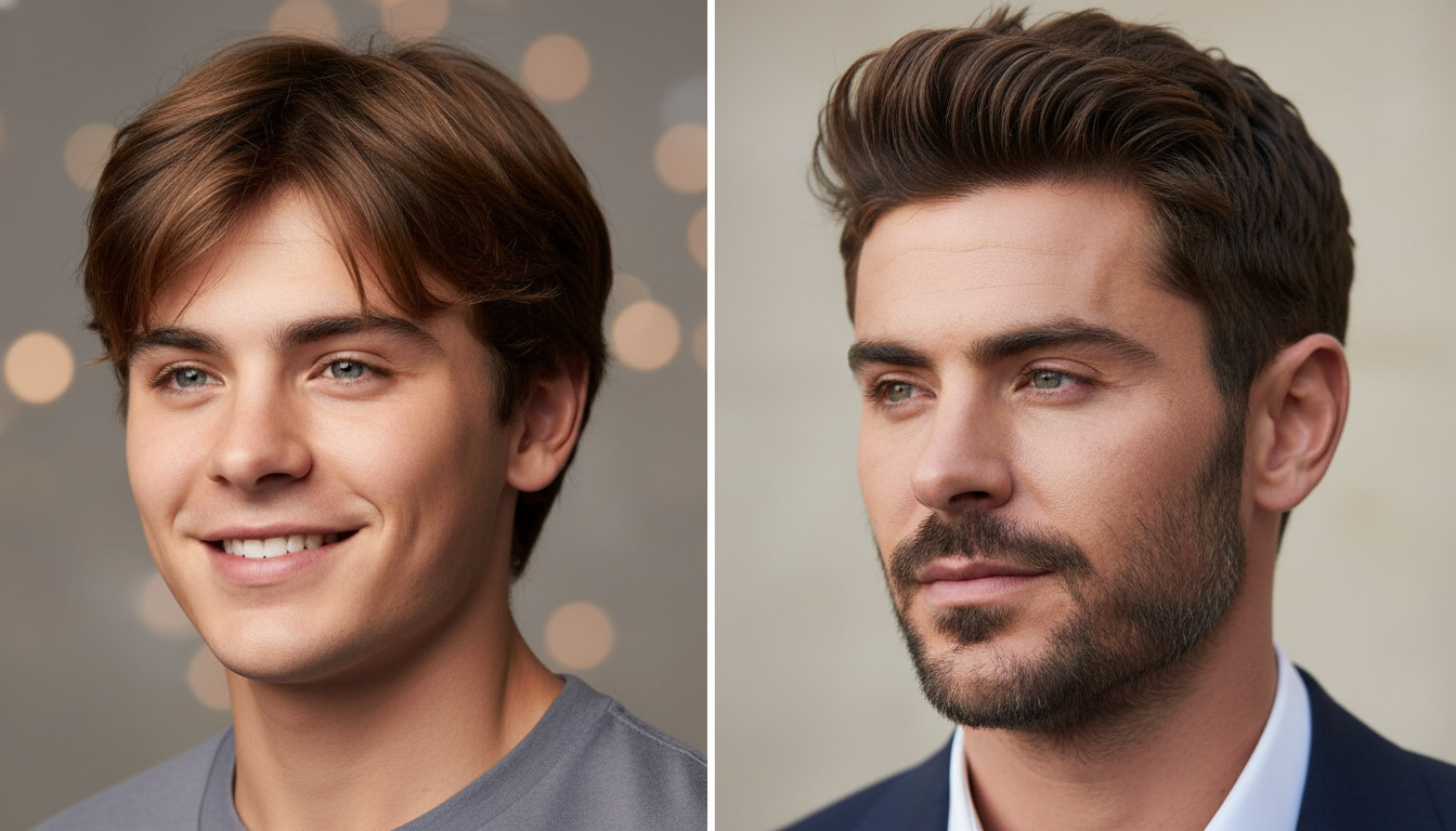 What Happened To Zac Efron's Face? The Zac Efron Transformation Explained