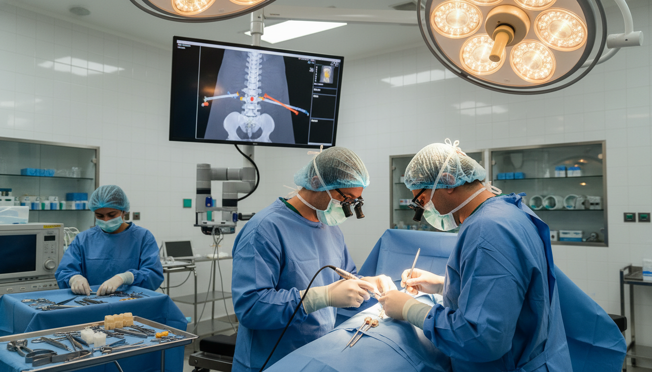 Why Patients Compare Global Hospitals For Spinal Fusion Surgery With ...