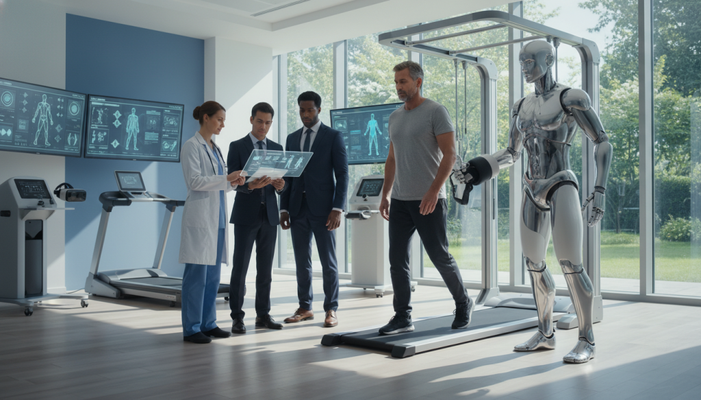 The Treatment Advances Transforming Robotic Gait Therapy At Leading ...