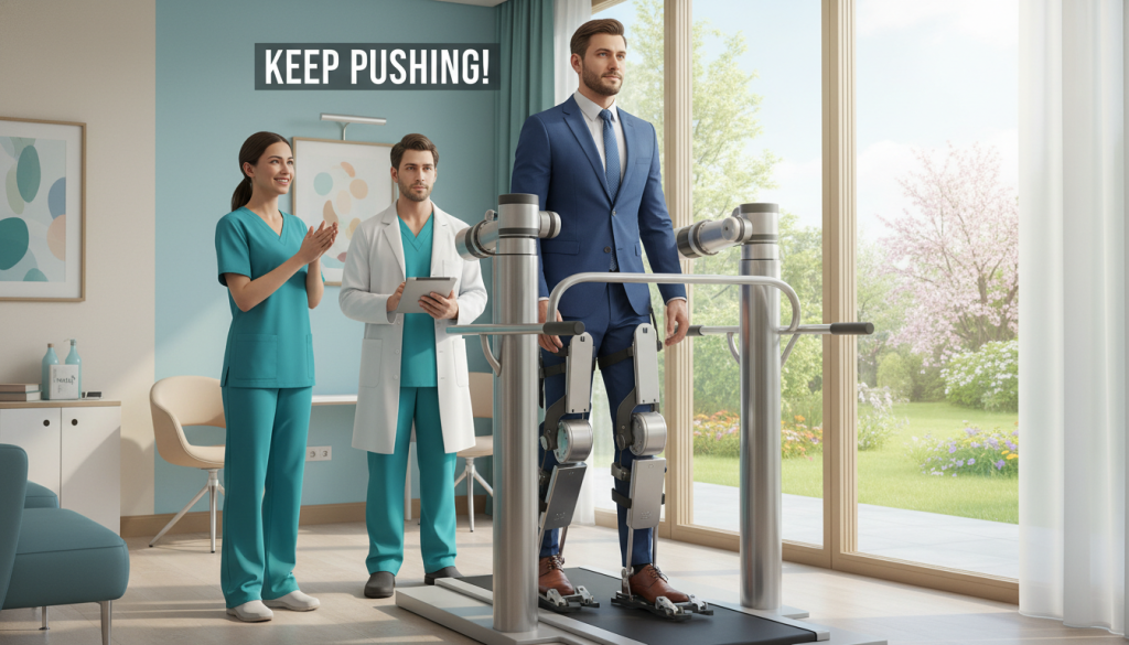 The Treatment Advances Transforming Robotic Gait Therapy At Leading ...