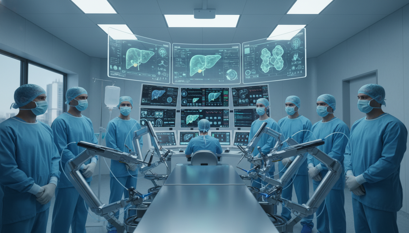 Why Advanced Technology Changed Liver Transplant Surgery Outcomes For ...